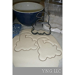 FANCY NUMBER OUTLINE WITH WORDS 1 TO 10 SET OF 10 COOKIE CUTTERS MADE IN USA PR1288