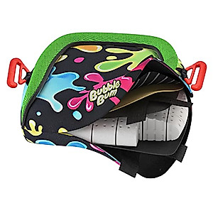 Bubble Bum Inflatable Booster Seat for Car, Travel Car Seat for Kids 40-100 lbs - Portable Booster Seats for Car - Backless, Foldable & Narrow Slim Fit - Perfect for 4-11yrs Old