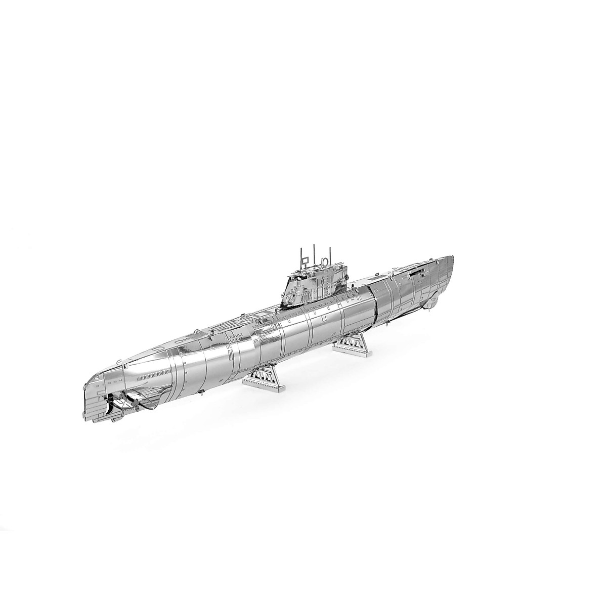 Metal Earth German U-Boat Type XXI 3D Metal Model Kit Fascinations