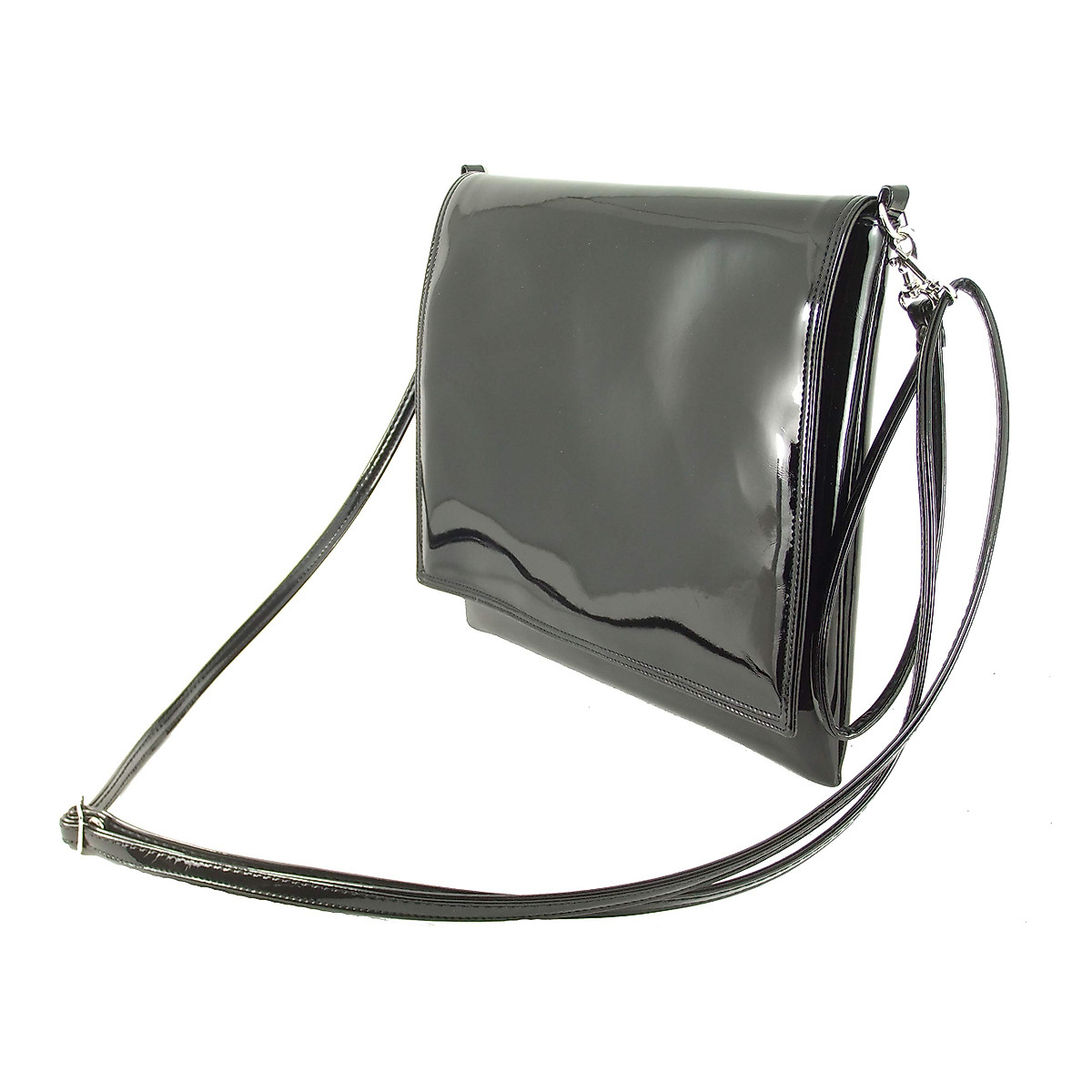 LONI Womens Clutch Purse Shoulder Crossbody Wristlet Bag