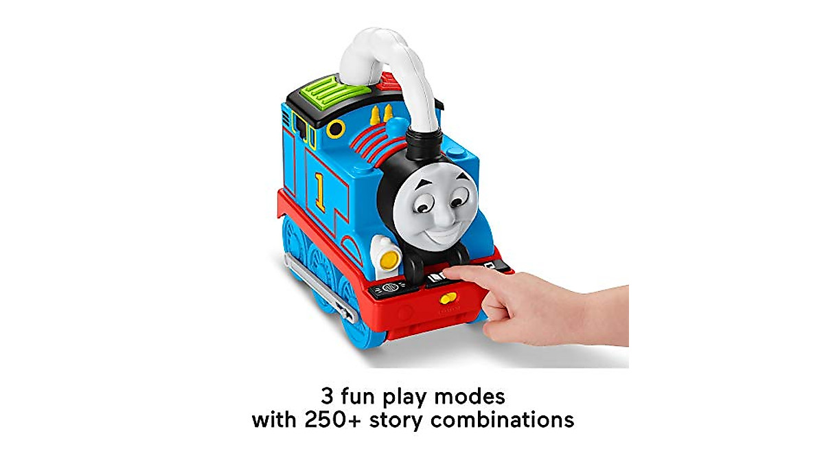 Interactive Thomas & Friends Toy Train for Preschool Fun
