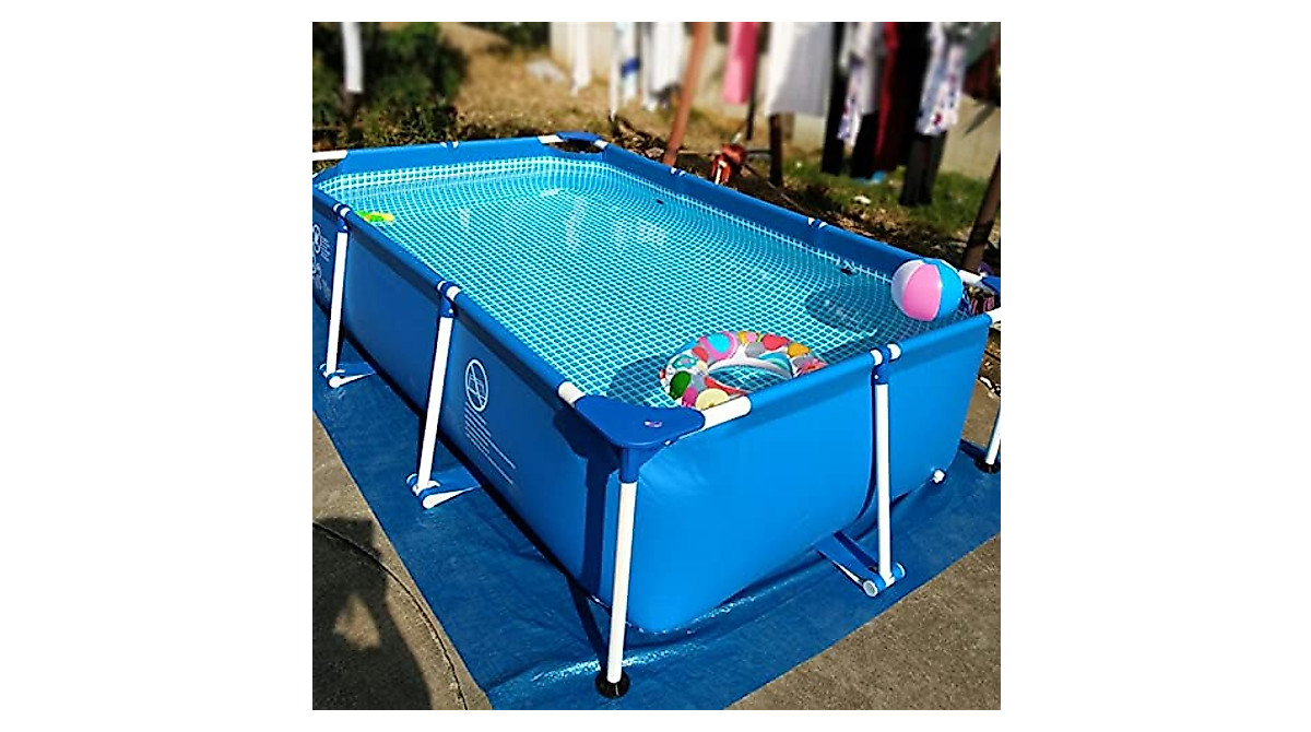 LIHONK Above Ground Swimming Pool - Family Fun in Your Backyard