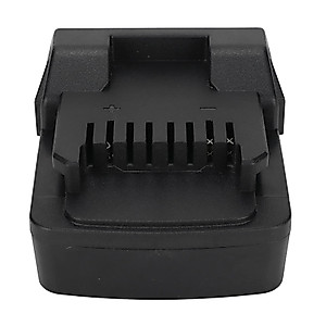 CCYLEZ for Bosch to for Hitachi Lithium Battery Adapter Power Tool 18V Lithium Battery Adapter Anti Loose Design
