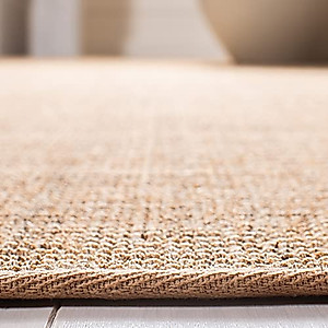 MARTHA STEWART x SAFAVIEH 2'3" x 12' Beige MSR9501B Farmhouse Sisal & Jute Runner Rug