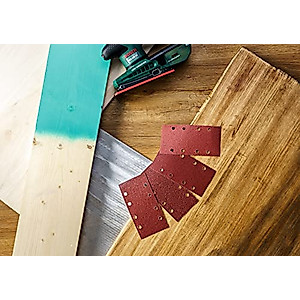 Bosch 25 Sanding Sheet Set for Orbital Sanders, 40-120 Grit, 93x185mm