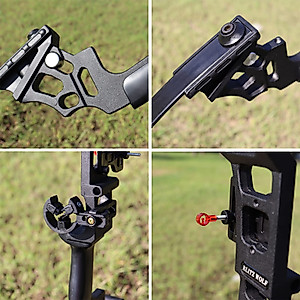 IS-TONGTU Archery Bow Set Recurve Bow and Arrow Adult Set 51" Training Bow Takedown 30 40 50lb Long Bows for Hunting Adult Beginner with 12 Arrows