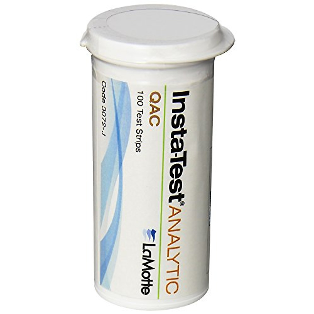 LaMotte 3072-J QAC Test Strip, 100/vial