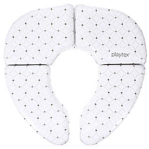 Playtex Baby Cushioned Travel/Folding Potty Seat White, 2841