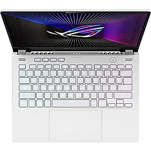 ASUS ROG Zephyrus Gaming & Entertainment Laptop (AMD Ryzen 9 6900HS 8-Core, 14.0" 120Hz Wide QXGA (2560x1600), Radeon RX 6800S, 16GB DDR5 4800MHz RAM, 8TB PCIe SSD, Backlit KB, Wifi, Win 10 Pro)