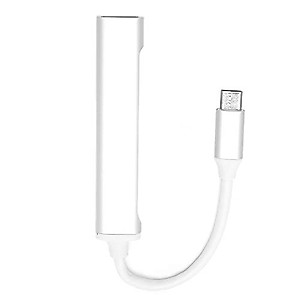 USB C Hub, 4 in 1C to USB OTG Hub Adapter, Portable Docking Station with USB 3.0 & USB 2.0, Multiport Splitter Compatible with Windows XP/Vista/7/8/10/OS/X