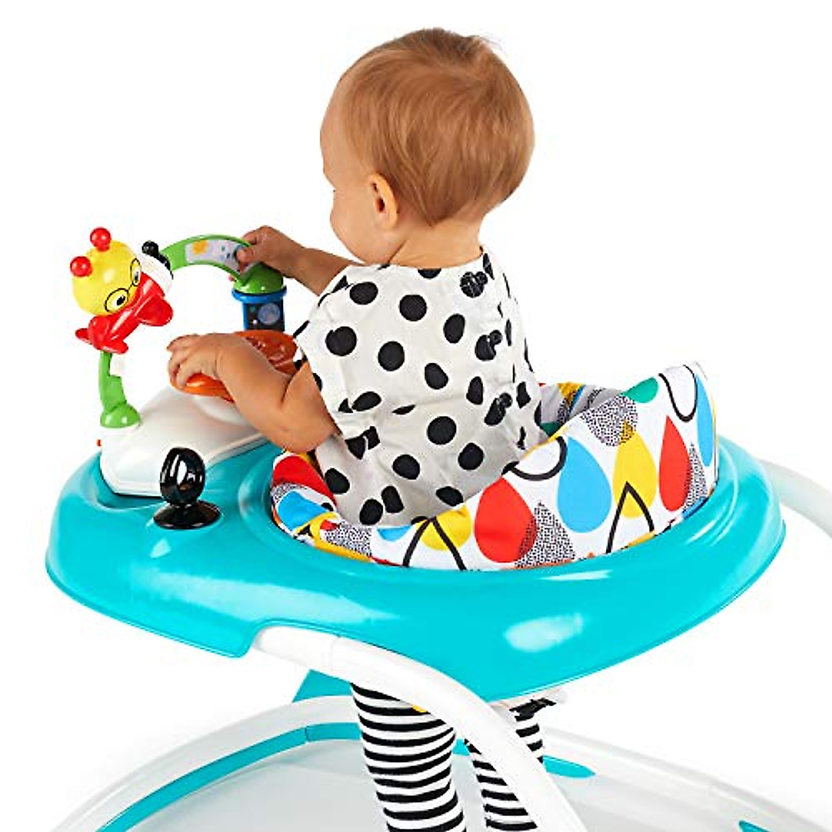 Baby Einstein Sky Explorers Baby Walker Activity Center and Sensory Play Learning-Toy with Lights, Songs and Sounds, Age 6 Months+