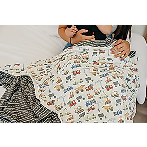 Copper Pearl Jumbo Premium Knit 3 Layer Stretchy Throw Blanket Diesel