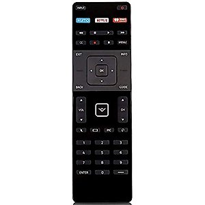 XRT122 Remote for VIZIO Smart TV D32-D1 D32H-D1 D32X-D1 D39H-D0 D40-D1 D40U-D1 D55U-D1 D58U-D3 D60-D3 D65U-D2 E32-C1 E32H-C1 E40-C2 E40X-C2 E43-C2 E48-C2 E50-C1 D40F-E1 E55-C1 E65-C3 E65X-C2 E70-C