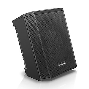Sound Town Multi-Position All-in-one Powered PA System with 8" Woofer, TWS Bluetooth, Rechargeable Battery (CARPO-S1)