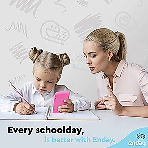 Calculator Pink, Basic Small Solar and Battery Operated, Large Display Four Function, Auto Powered Handheld Calculator School and Kids Available in Green, Red, Purple, Grey, Blue, 1 PK – by Enday