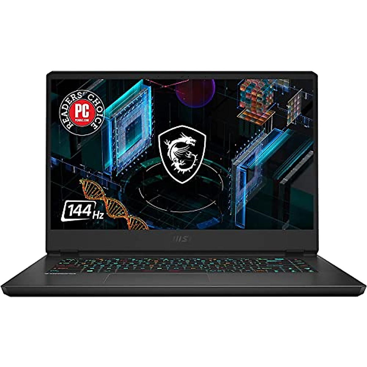 MSI GP66 Leopard Gaming Laptop: 15.6" 240Hz FHD 1080p, Intel Core i7-11800H 8 Core, NVIDIA GeForce RTX 3080, 32GB RAM, 2TB SSD, WiFi 6E, Per-Key RGB, Win10, Core Black