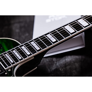 Grote LPS-003 Solid Body Electric Guitar Coils Splitting with Gigbag(Green)