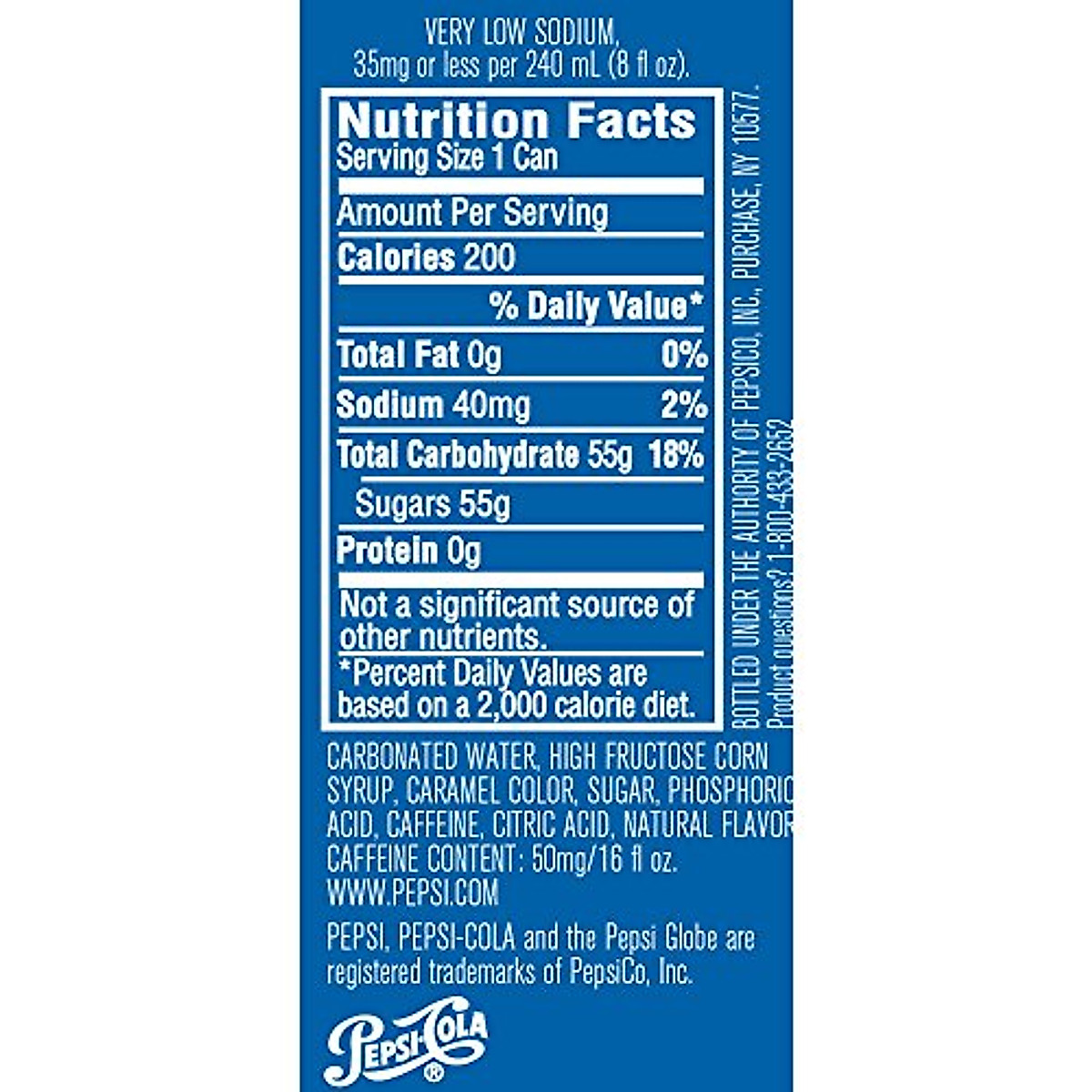 Pepsi 16 Ounce Cans, 12 Count