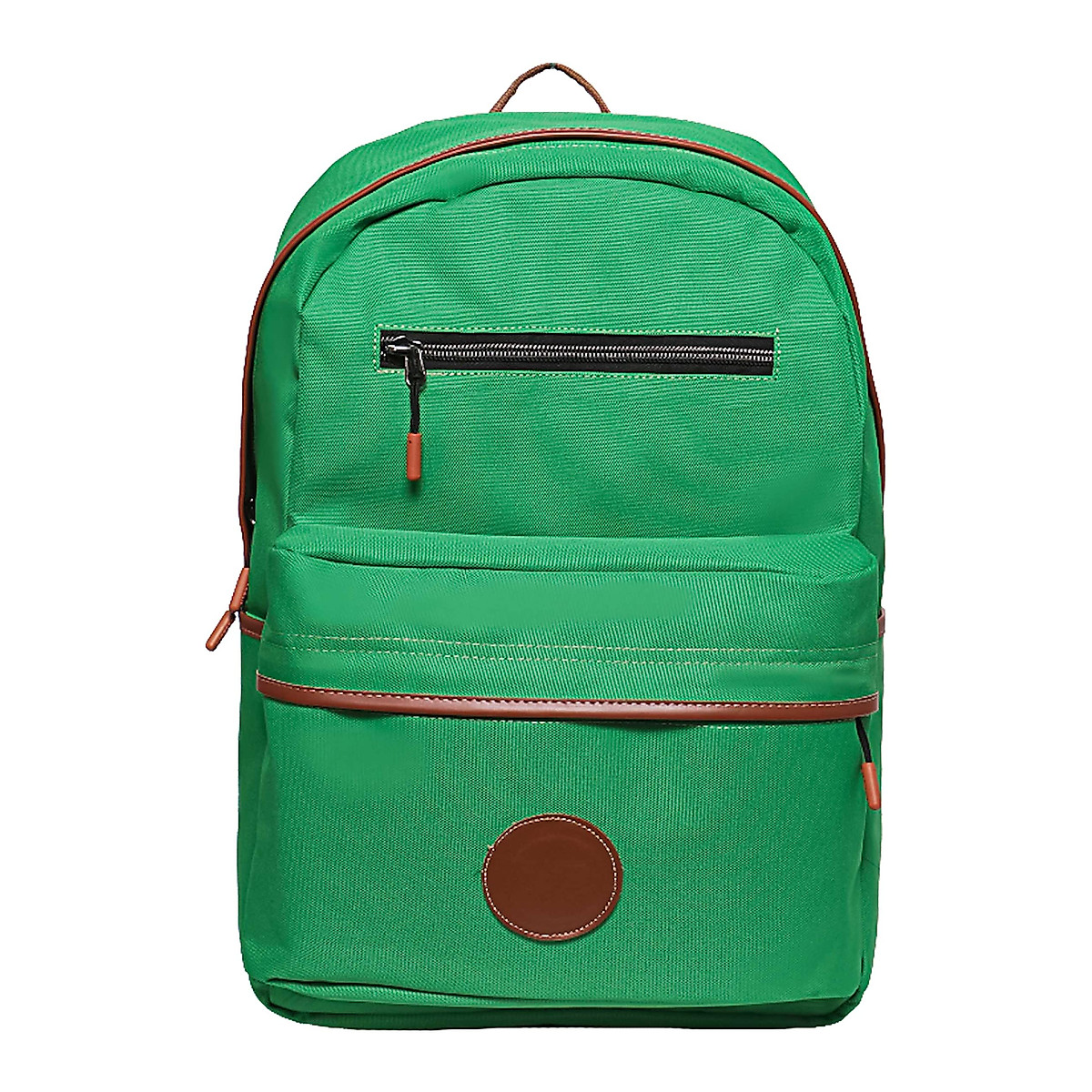 NPO nJoy Laptop Backpack,Fashion Slim Durable Laptops Backpack , Stylish Water Repellent College School Computer Bag for Women & Men Fits 16 Inch Laptop and Notebook (Green)