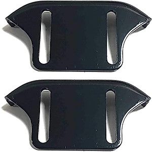 fascinatte (2 in Set) Skid Shoes 76153-736-010 for Honda Snowblower HS50 HS55 HS55K1 HS55K2 HS70 HS80 HS80L1,