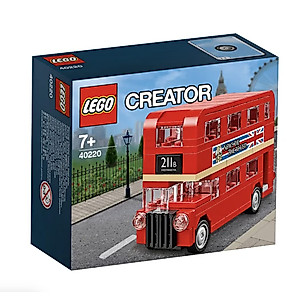 LEGO 40220 Creator Double Decker London Bus by