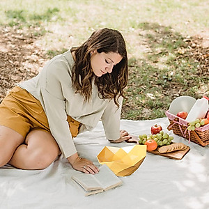 DOITOOL Banana Holder Glass Bowl Fruit Bowl Decorative Dessert Snacks Serving Stand Food Plate Tray Irregular Nuts Plate for Home Counters Centerpiece Yellow Banana Holder Dining Table Decor