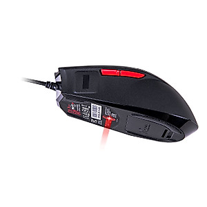 Tt eSPORTS MO-BKV-WDLGBK-01 Black FP Biometric Laser Gaming Mouse