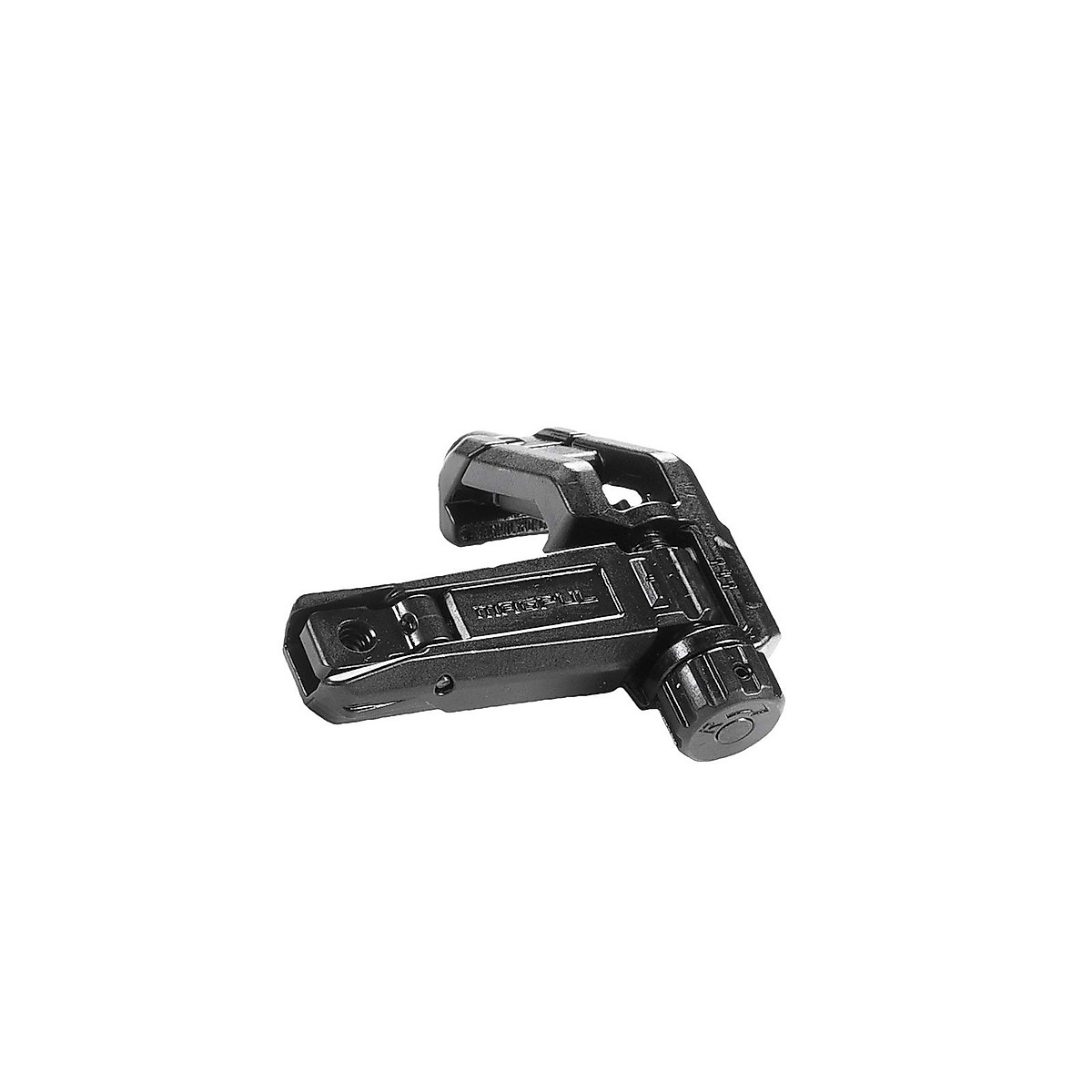 Magpul MBUS PRO Offset Steel Backup Sights, Rear Sight , Black