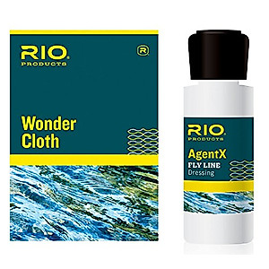 Rio Fly Fishing Agent-Line Cleaning Kit, White