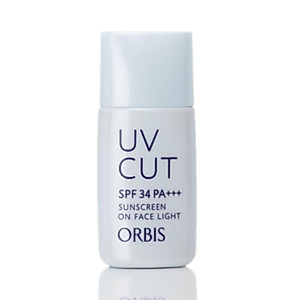 Orbis UV Cut Sunscreen On Face Light 28mL SPF 34 PA+++