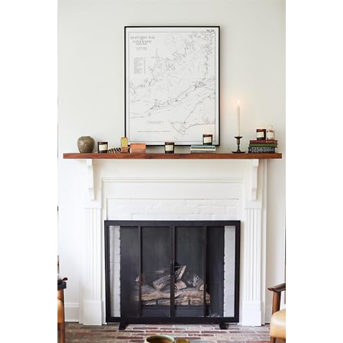 Paddywax Scented Candles Library Collection Luxury Artisan Candle, 6.5 Ounce, Frederick Douglass