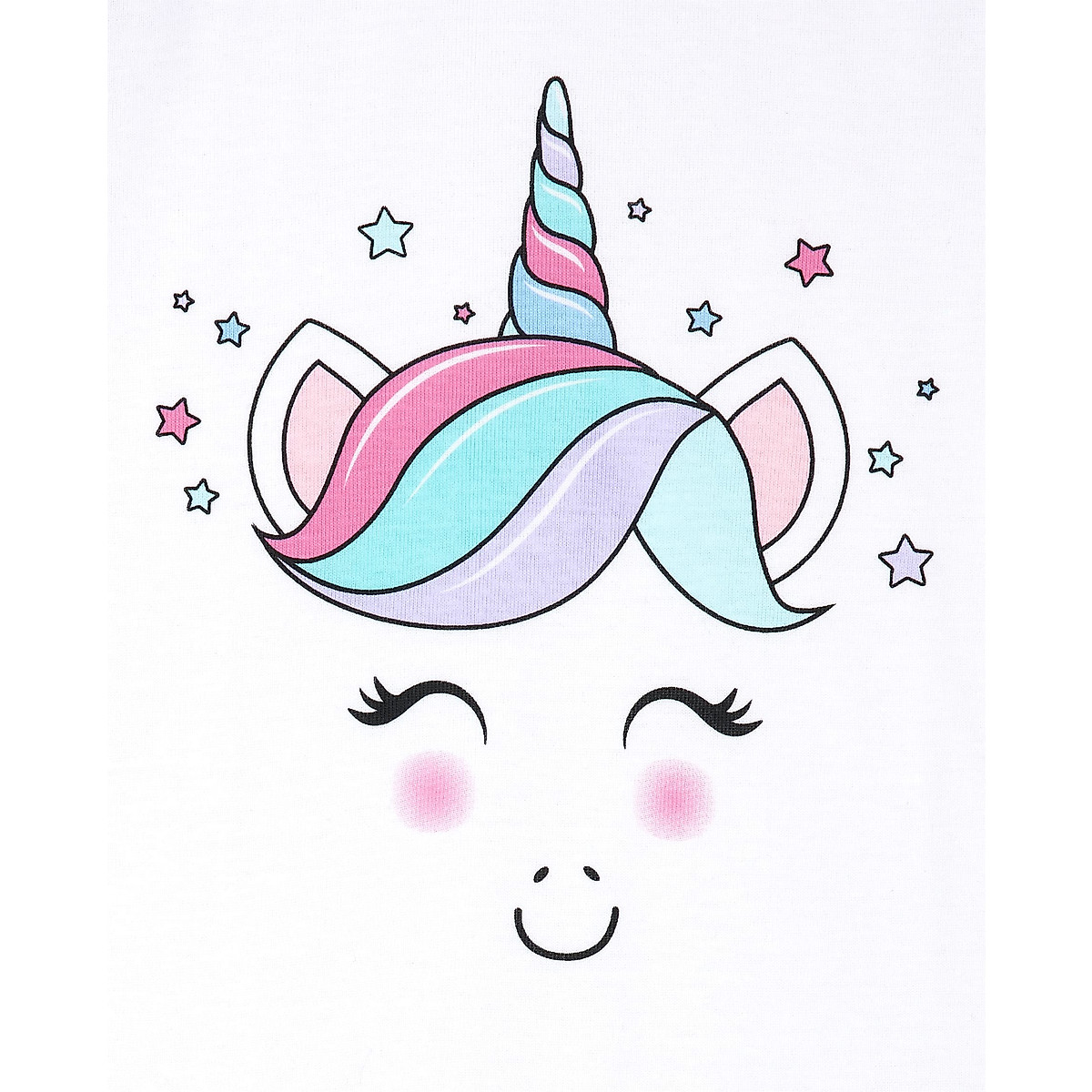 The Children's Place girls Long Sleeve Top and Pants Pajama Set Unicorn/Koala 2 pack Kids - PJ set 8