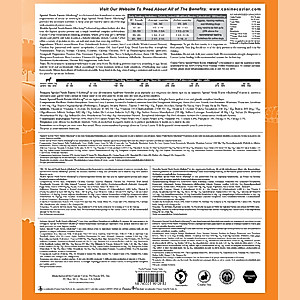 Canine Caviar Special Needs Dog Food – Limited Ingredient Alkaline Holistic Dog Food – Gluten Free, Premium for Older & Sensitive Stomach Dogs – for Skin & Coat – Chicken & Brown Rice – 4.4 lbs