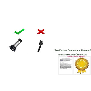 UpBright AC Adapter Compatible with Black & Decker Dustbuster 14.4V CHV1410B CHV1410 B 14.4 Volts Dust buster Vac Vacuum Cleaner B&D BD UA170020B 90561138-01 17V 200mA Power Charger (NOT for CHV1410L)