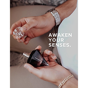 Eye of Love Matchmaker Black Diamond LGBTQ+ Pheromone Cologne for Men to Attract Him - Developed with Patti Stanger - 30ml