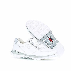 Gabor Rollingsoft Sensitive 86.968.51 - Women's Sneaker for Walking - Size 9.5 (US) 40.5 (EU) White