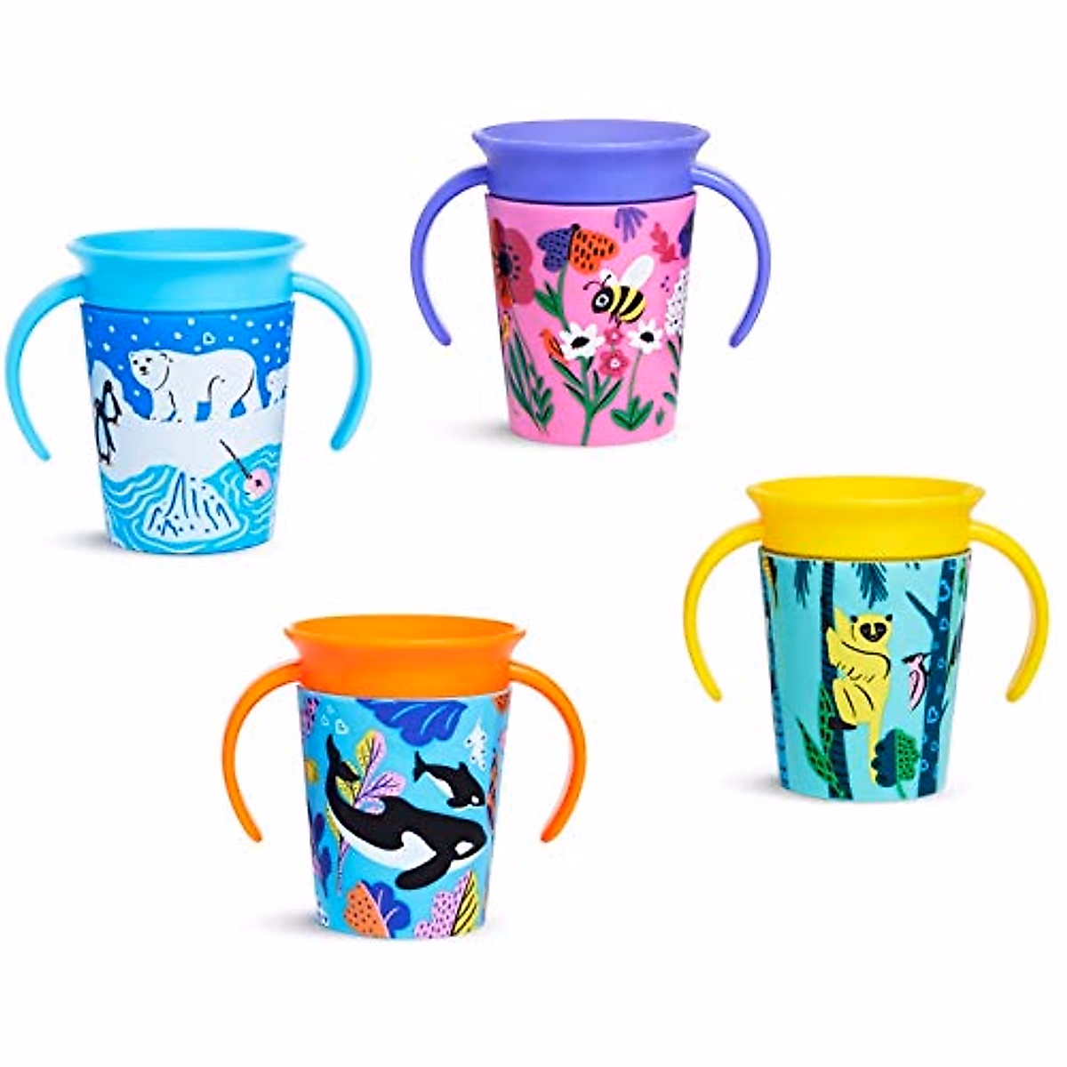 Munchkin Miracle 360 Cup (Orca/Polar Bear/Bee/Lemur)