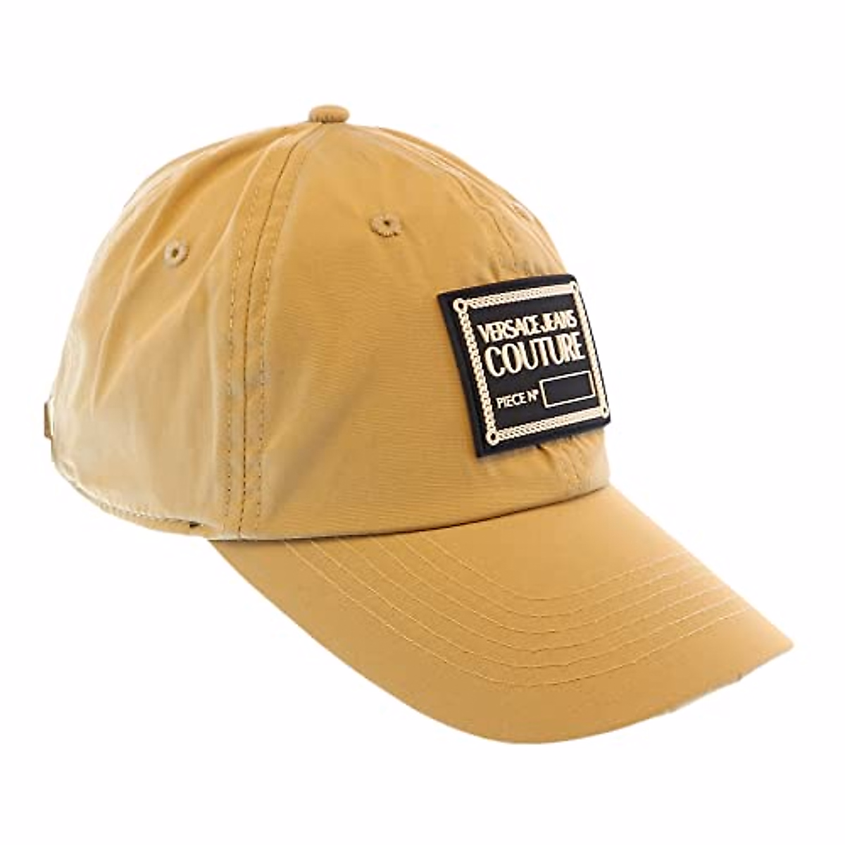 Versace Jeans Couture Gold Signature Baseball Cap for Mens