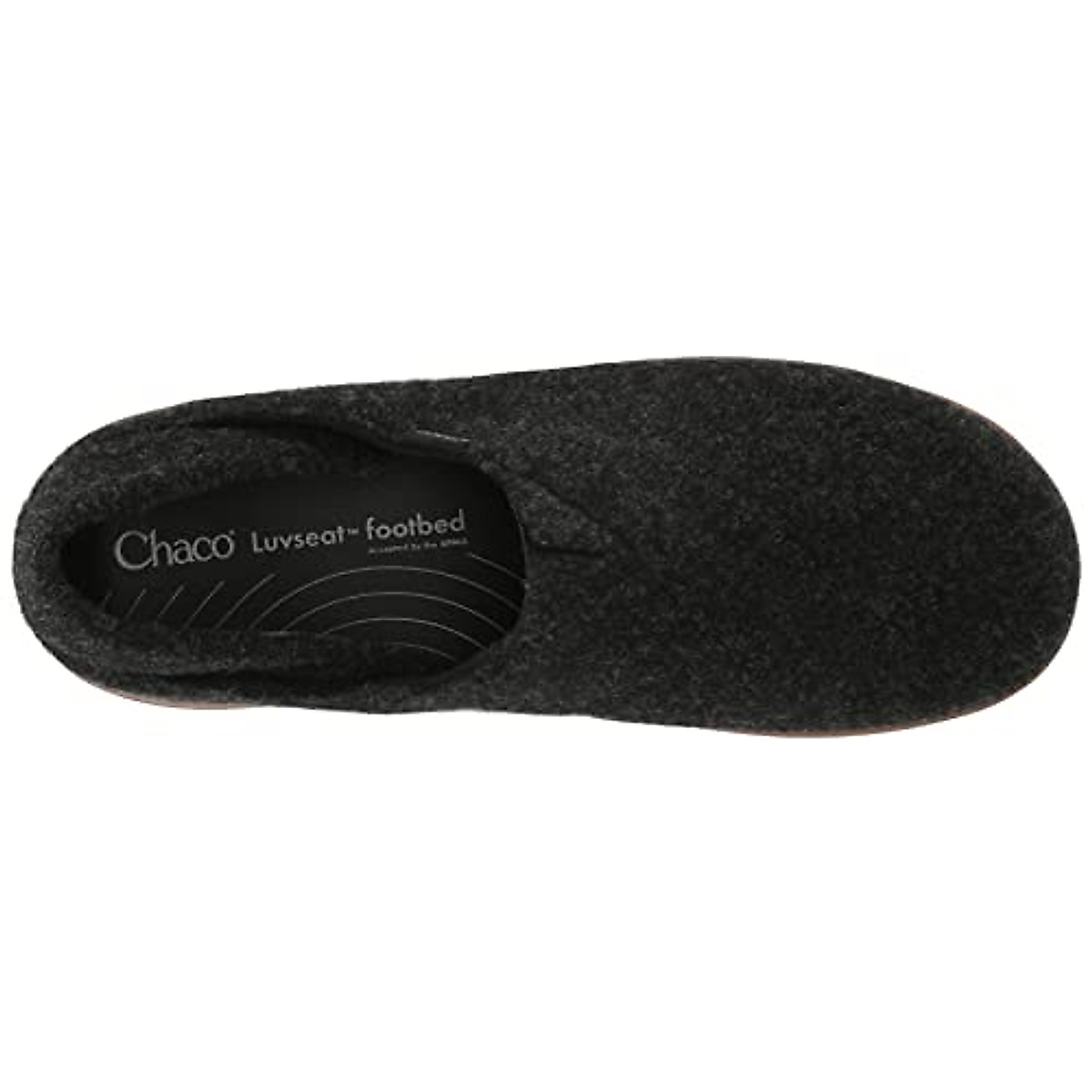 Chaco Men's Revel Moccasin, Black, 9