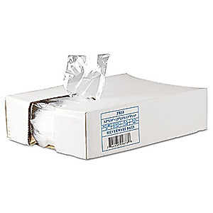 Inteplast Group PB10 Get Reddi Silverware Bags, 3 1/2 x 10 x 1 1/2.7mil, Clear, 2000/Carton