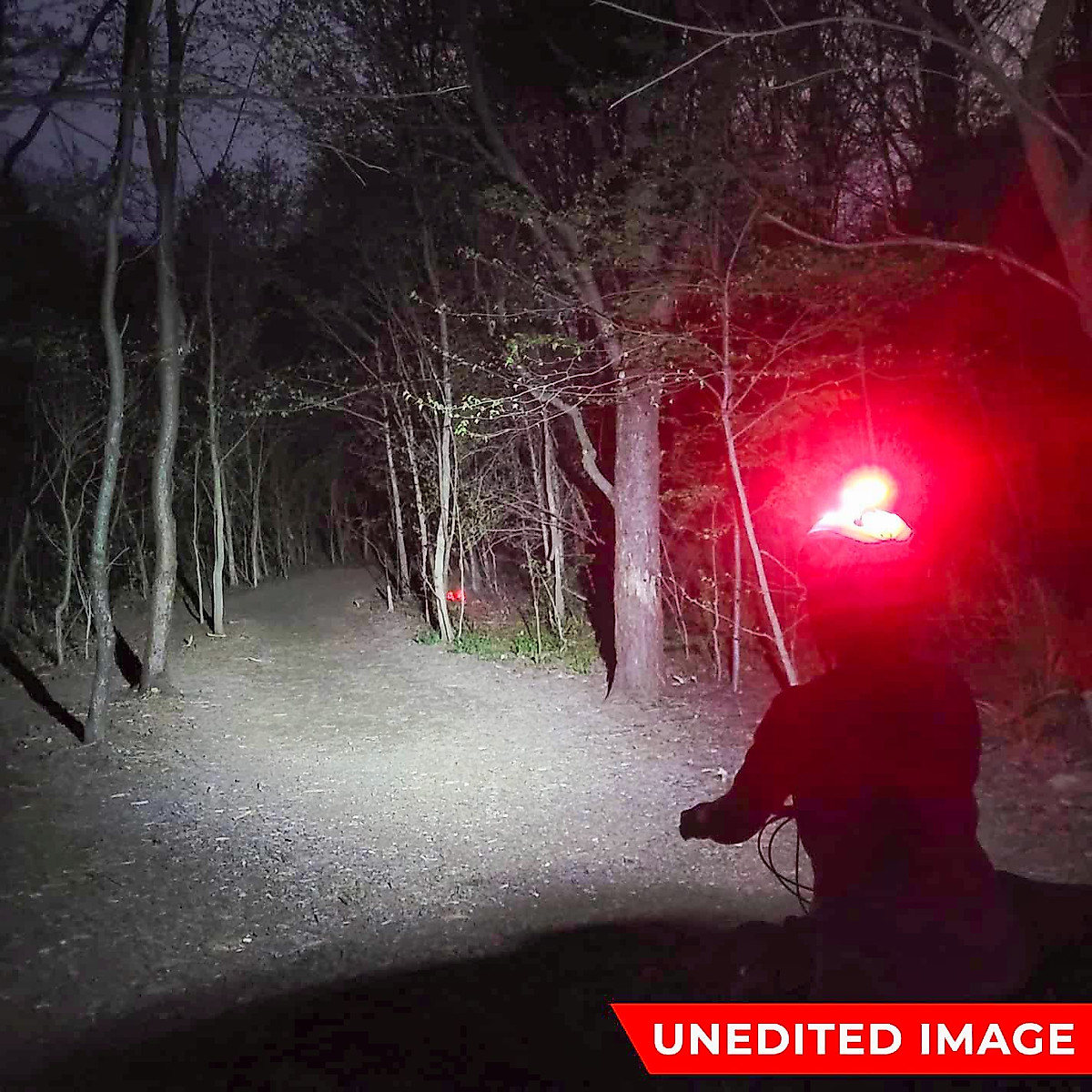 Greerride Rechargeable Bike Helmet Light - Bike Helmet Lights for Night Riding, Bicycle Helmet Light and Safety Cycling Helmet Light for Bike Helmet with Flashing and Steady Modes