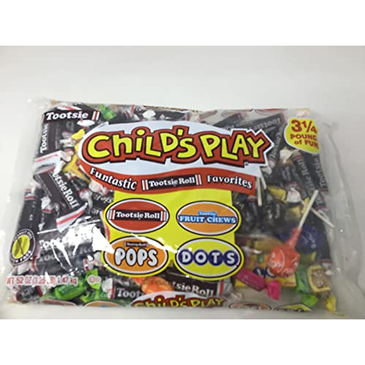 Childs Play Candy 3.25 Pound 1.0 Count