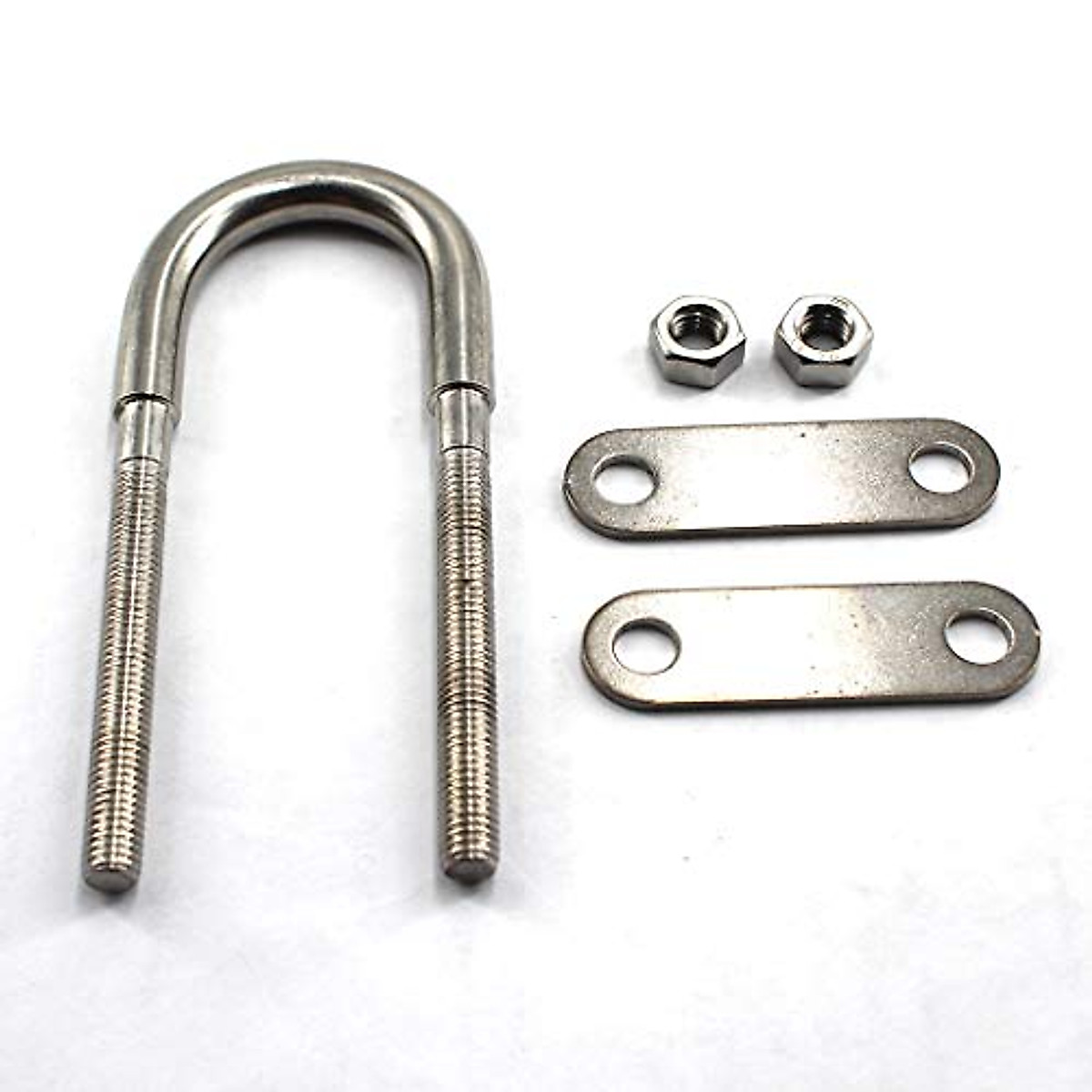 M8x120 U Bolt 304 Stainless steel Tie Down U Bolt (Pack of 2)