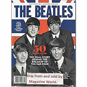 THE BEATLES MAGAZINE, 50 YEARS LATER * SPECIAL COLLECTOR'S EDITION, 2020 *