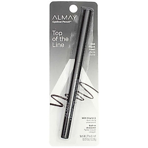 Almay intense i-color Eyeliner, Black Pearl, 0.01 ounces (Pack of 2)