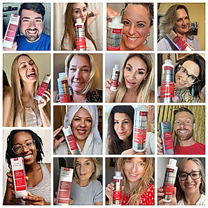 Detox Shampoo For Product Build up: Detoxify & Regrow with Our Clarifying Shampoo - Nourishes Follicles, Soothes Scalp Irritation - For All Hair Types