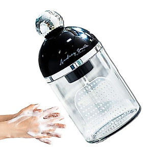 Automatic Soap Dispenser, Foaming Hand Free Wall Supplier, Touchless Soap Organizer, Kitchen Electronic Soap Supplier, Liquid Soap Dispenser for Compact Spaces in Home, Kitchen and Shopping Malls