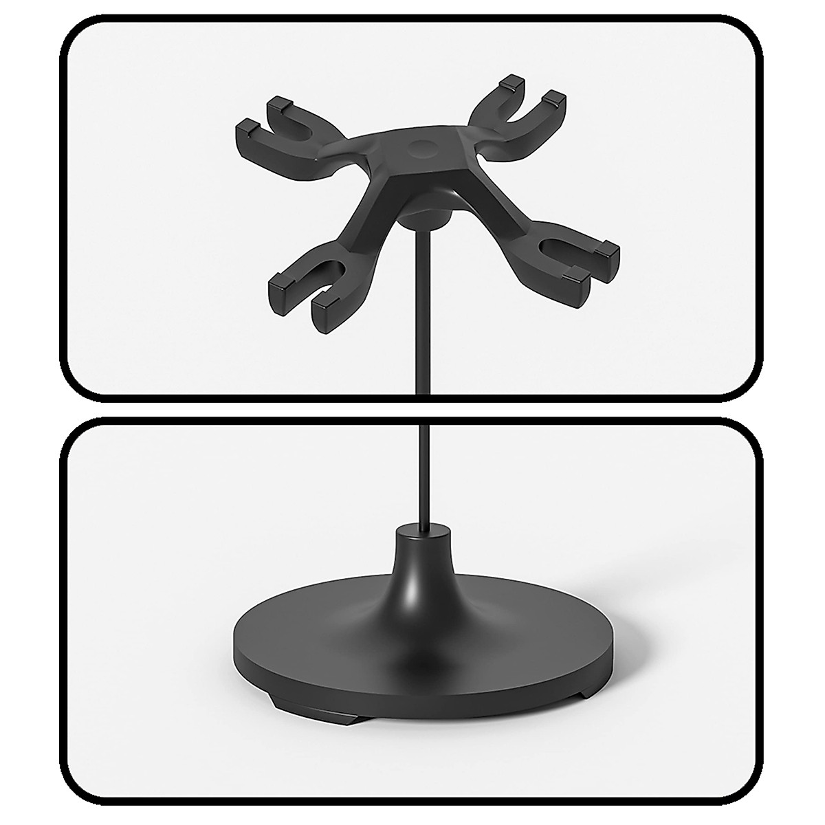 Kingson Fireplace Tools Set 30.7" 5 Pcs Heavy Duty Wrought Iron Fire Place Accessories Set Fireplace Tools Outdoor Fire Pit Tools Indoor Fireset Poker Tongs Brush Shovel-Black