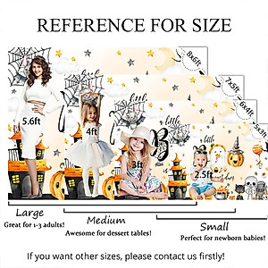 Avezano Pink Halloween Baby Shower Backdrop for Girl A Little Boo is Almost Due Baby Shower Party Decorations Spooky Ghost Little Boo Halloween Backdground (7x5ft)