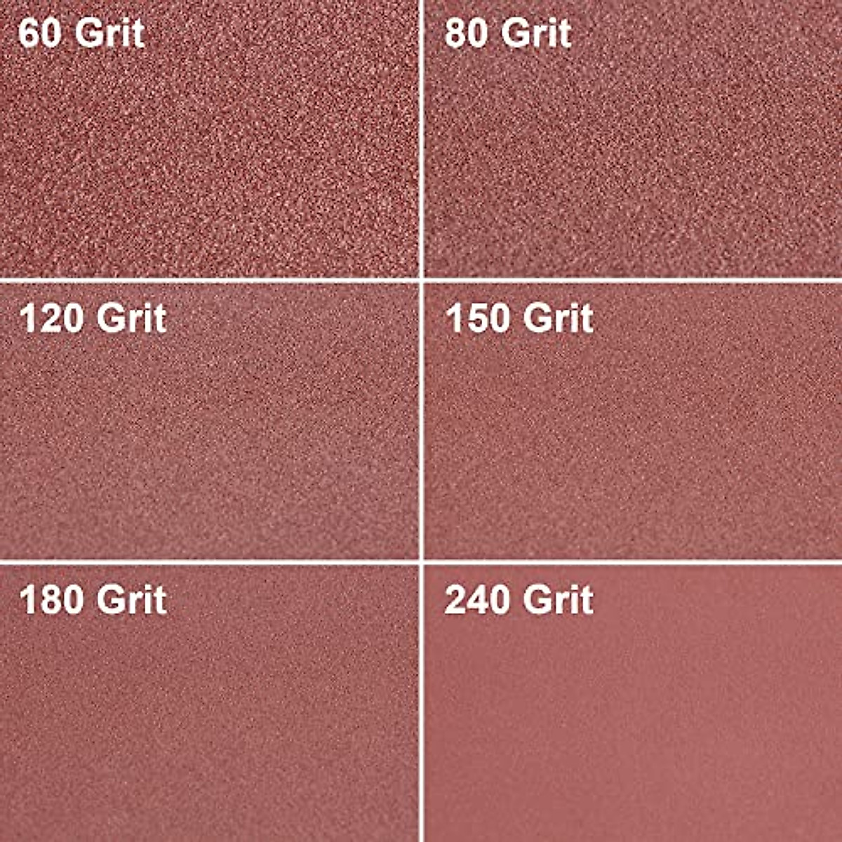 AOTE-PITT Drywall Sander Kit, Drywall Sander Sanding Discs Set 18 Pcs, 9 Inch 6 Hole Sander Sandpaper, 3Pcs Each of 60/80/120/150/180/240 Grits